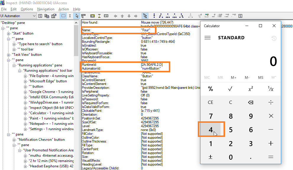 Windows/Standalone Application: Automation Framework – Automationcalling