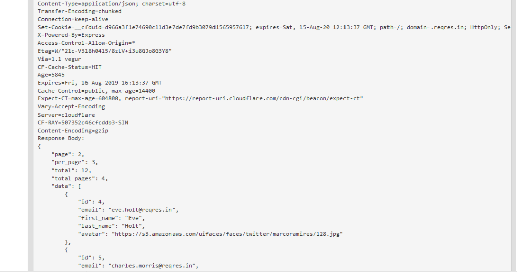 Rest Assured with Cucumber – Better Readable Report – Automationcalling