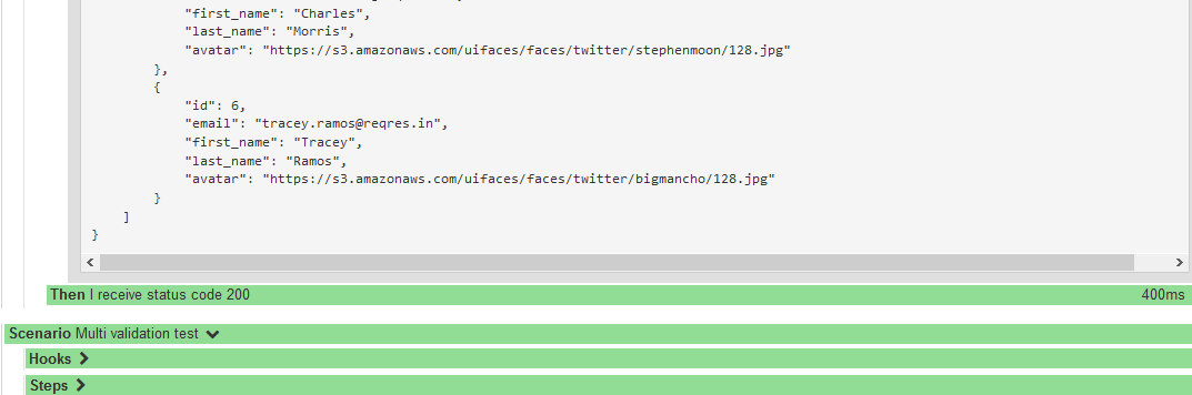 Rest Assured with Cucumber – Better Readable Report – Automationcalling